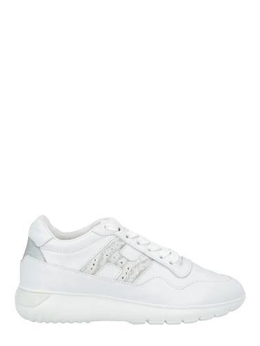 Hogan Leather Low-top Sneakers - White