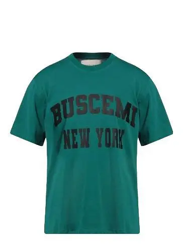 Buscemi T-shirt Coral Size Cotton, Elastane - Green