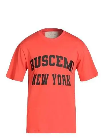 Buscemi T-shirt Coral Size Cotton, Elastane - Red