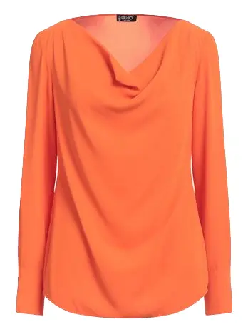 LIU •JO Crepe Top - Orange