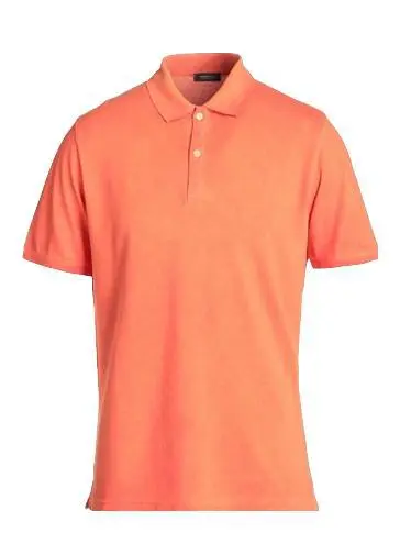Rossopuro Polo Shirt Size Cotton - Orange