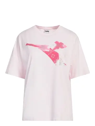 DIADORA Logo-print T-shirt - Pink