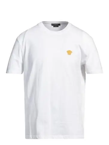 Versace T-shirt Size Cotton, Polyester - White