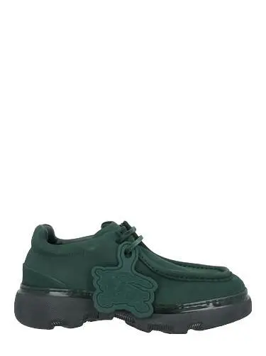 Burberry Lace-up Shoes - Deep Teal
