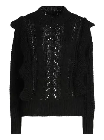 ANGELA MELE MILANO Turtleneck Sweater - Black