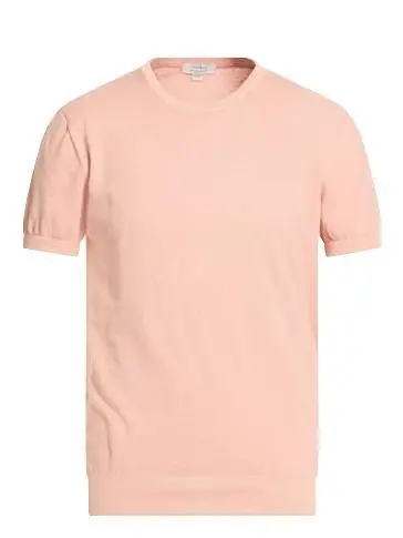 Crossley Knitted Crewneck Top - Pink