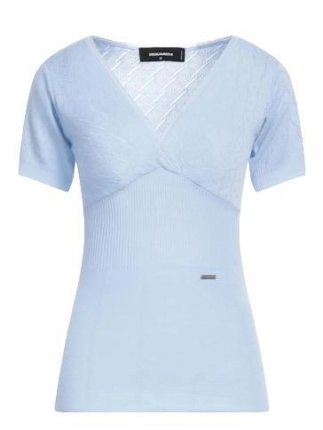 Dsquared2 Sweater Light Wool - Light Blue