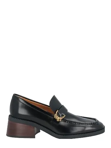 TOD'S Leather Loafers - Black