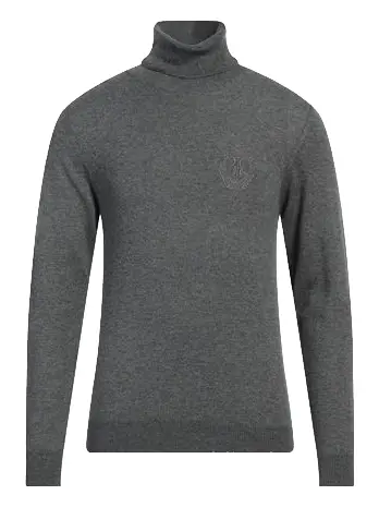 BILLIONAIRE Wool-blend Turtleneck - Grey