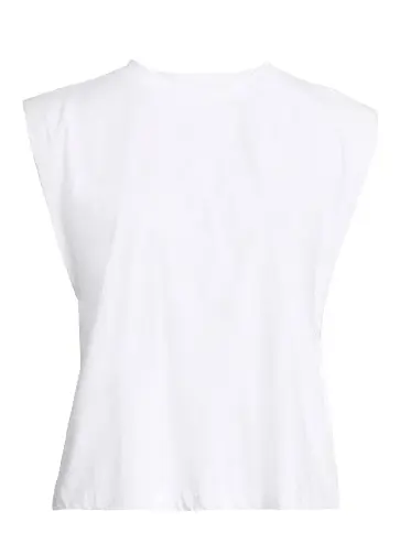 Karl Lagerfeld Organic Cotton T-shirt - White