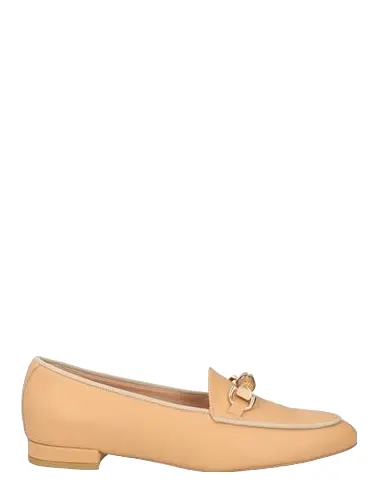 ISLO ISABELLA LORUSSO Leather Loafers - Beige
