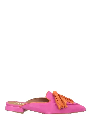 ISLO ISABELLA LORUSSO Leather Mules - Pink
