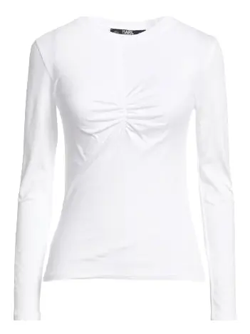 Karl Lagerfeld Jersey T-shirt - White