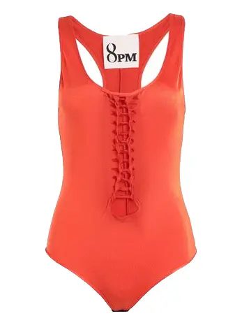 8PM Bodysuit - Orange