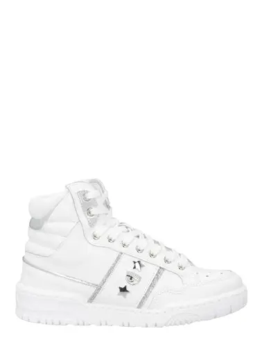 CHIARA FERRAGNI High-top Sneakers - White