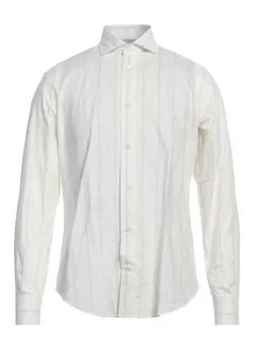 Eleventy Shirt Size Cotton, Lyocell - White