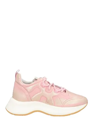 Hogan Leather Chunky Sneakers - Pink