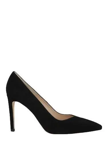 Sandro Leather Stiletto Pumps - Black