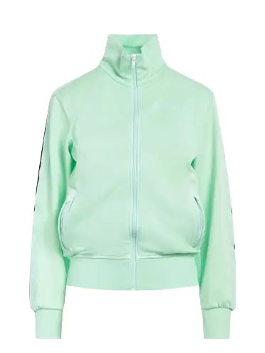 Palm Angels Zip-up Sweatshirt - Green