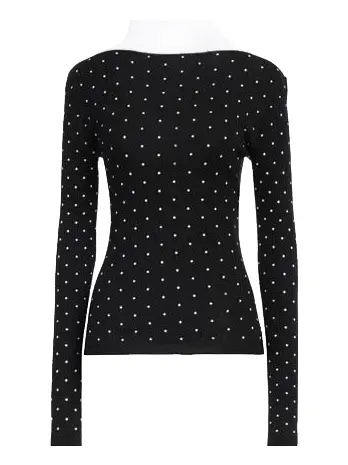 Marni Turtleneck Cotton Top - Black