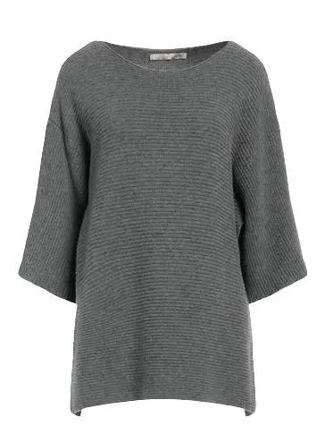 IESSE Knitted Sweater - Grey
