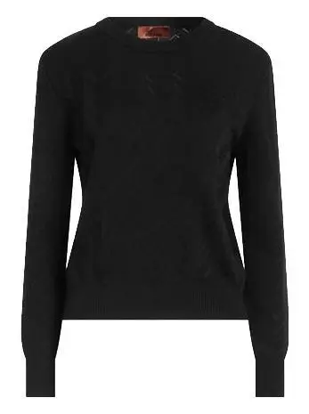 Missoni Knitted Crewneck Sweater - Black