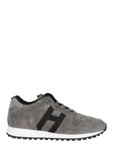 Hogan Leather Sneakers - Grey