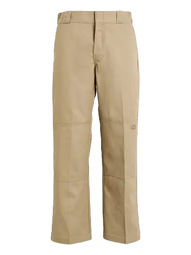 Dickies Pants Khaki Size Polyester, Cotton - Beige