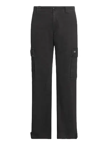 C.P. COMPANY Cotton Cargo Pants - Black