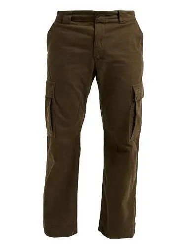 C.P. COMPANY Cotton Cargo Pants - Green