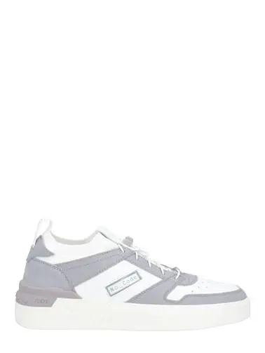 TOD'S NO CODE No_code Leather Low-top Sneakers - Grey