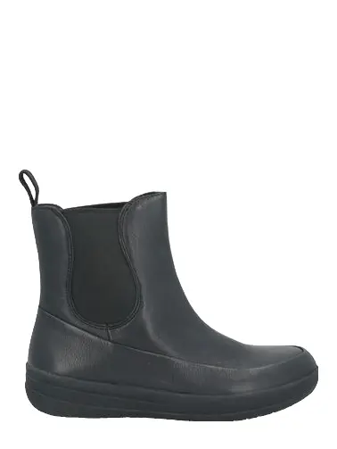 Fitflop Leather Chelsea Boots - Black