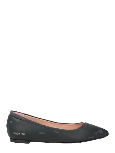 HIDNANDER Ballet Flats - Black