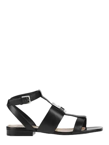 SERGIO ROSSI Sandals - Black