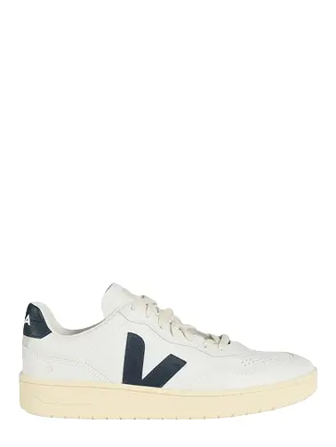 VEJA V-90 Leather Sneakers - White