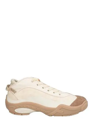 Fendi Leather Low-top Sneakers - White