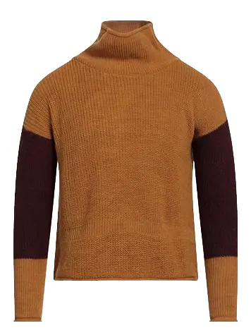 LA MAGLIA Turtleneck Top - Yellow