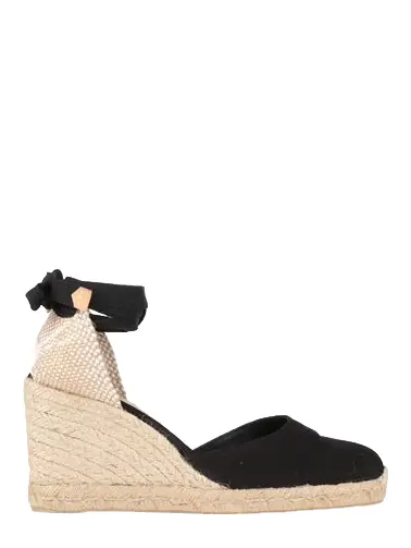 CastaÑer Textile Espadrilles - Black
