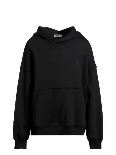 A PAPER KID Cotton Sweatshirt - Black
