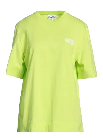 GANNI T-shirt - Green