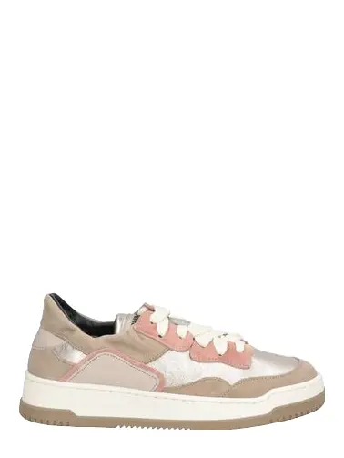 ANDÌA FORA Platinum Leather Sneakers - Grey