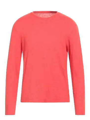 Majestic Filatures Knit Sweater - Tomato Red