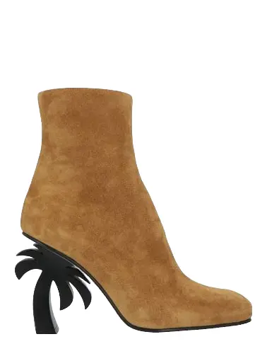 Palm Angels Ankle Boots - Yellow