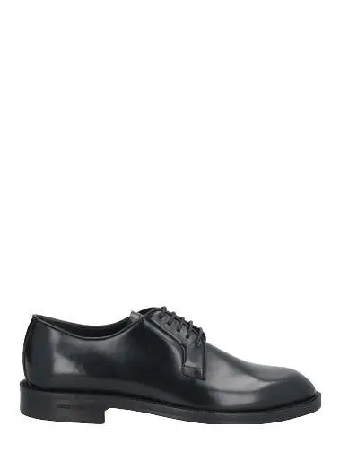 Dsquared2 Lace-up Shoes Size Leather - Black