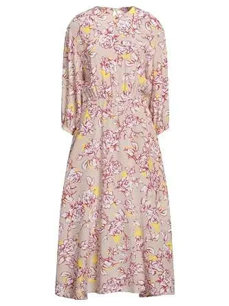 Liviana Conti Maxi Dress - Light Brown