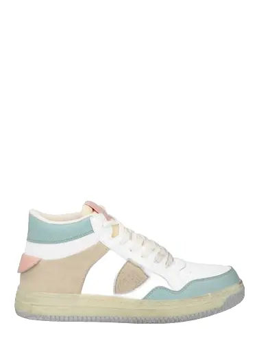 Philippe Model High-top Sneakers - White