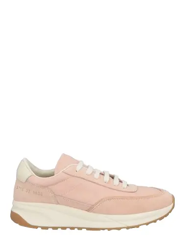 COMMON PROJECTS Leather Sneakers - Pink