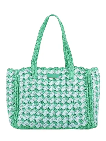 Kate Spade New York Shopper Bag Faux Raffia - Green