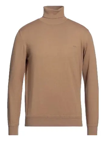 LIU •JO MAN Turtleneck Knit Top - Beige