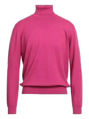LIU •JO MAN Turtleneck Top - Fuchsia